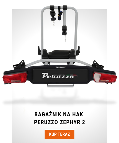 Tablica rejestracyjna na bagażnik rowerowy - Rowertour.com